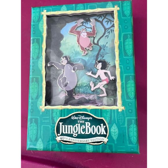Disney | Accessories | Walt Disney The Jungle Book Tack Pins 4th ...